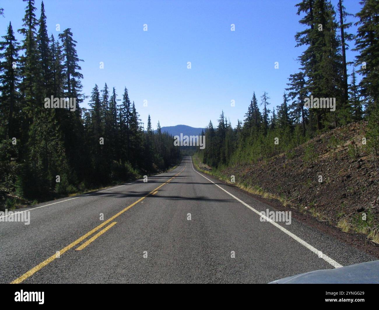 Cascade Lakes Scenic Byway - Cascade Lakes Scenic Byway Stock Photo - Alamy