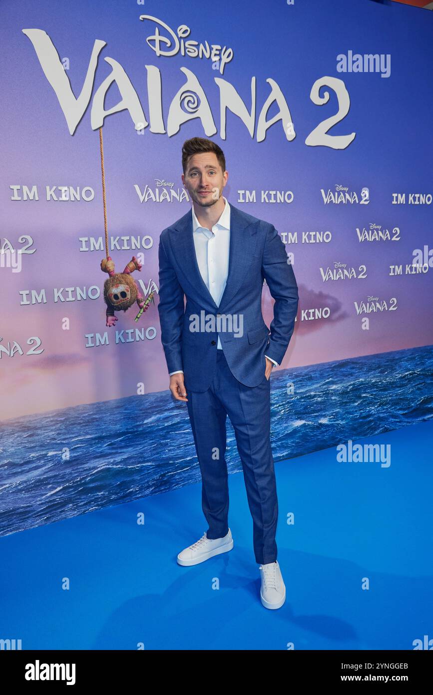 Felix M. Berndt Doc Felix - Filmpremiere VAIANA 2 im Zoo Palast Berlin am 25.11.2024. VAIANA 2 ...