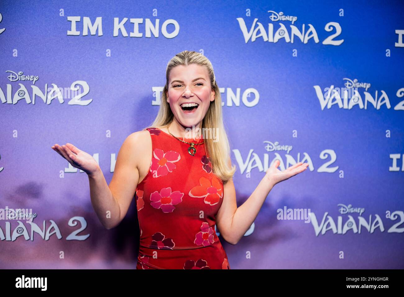 Berlin, Germany. 25th Nov, 2024. Small-town coco, influencer, comes to ...