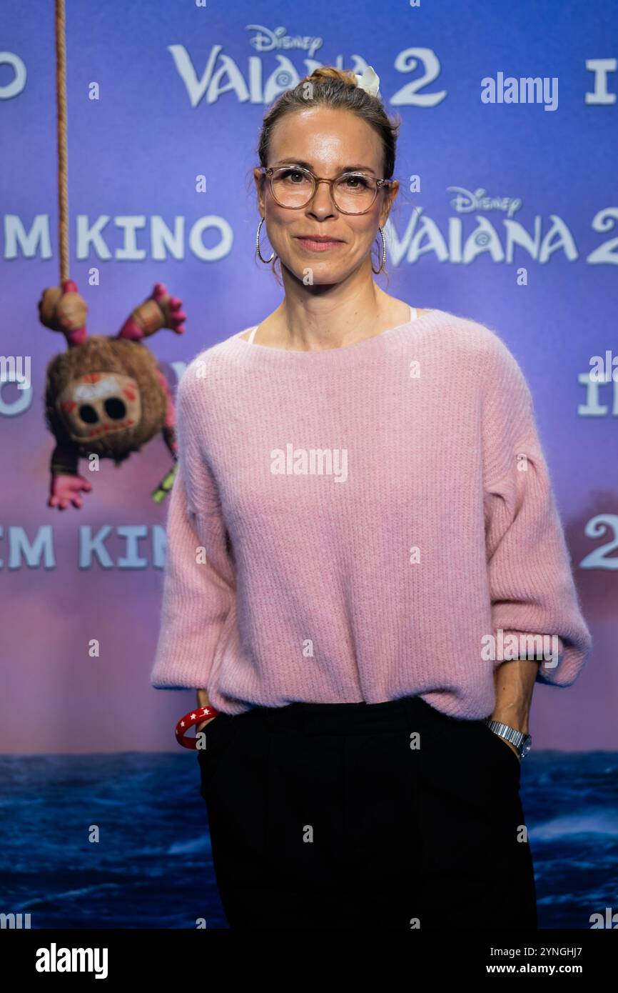 Berlin, Germany. 25th Nov, 2024. Anneke Kim Sarnau, actress, attends ...