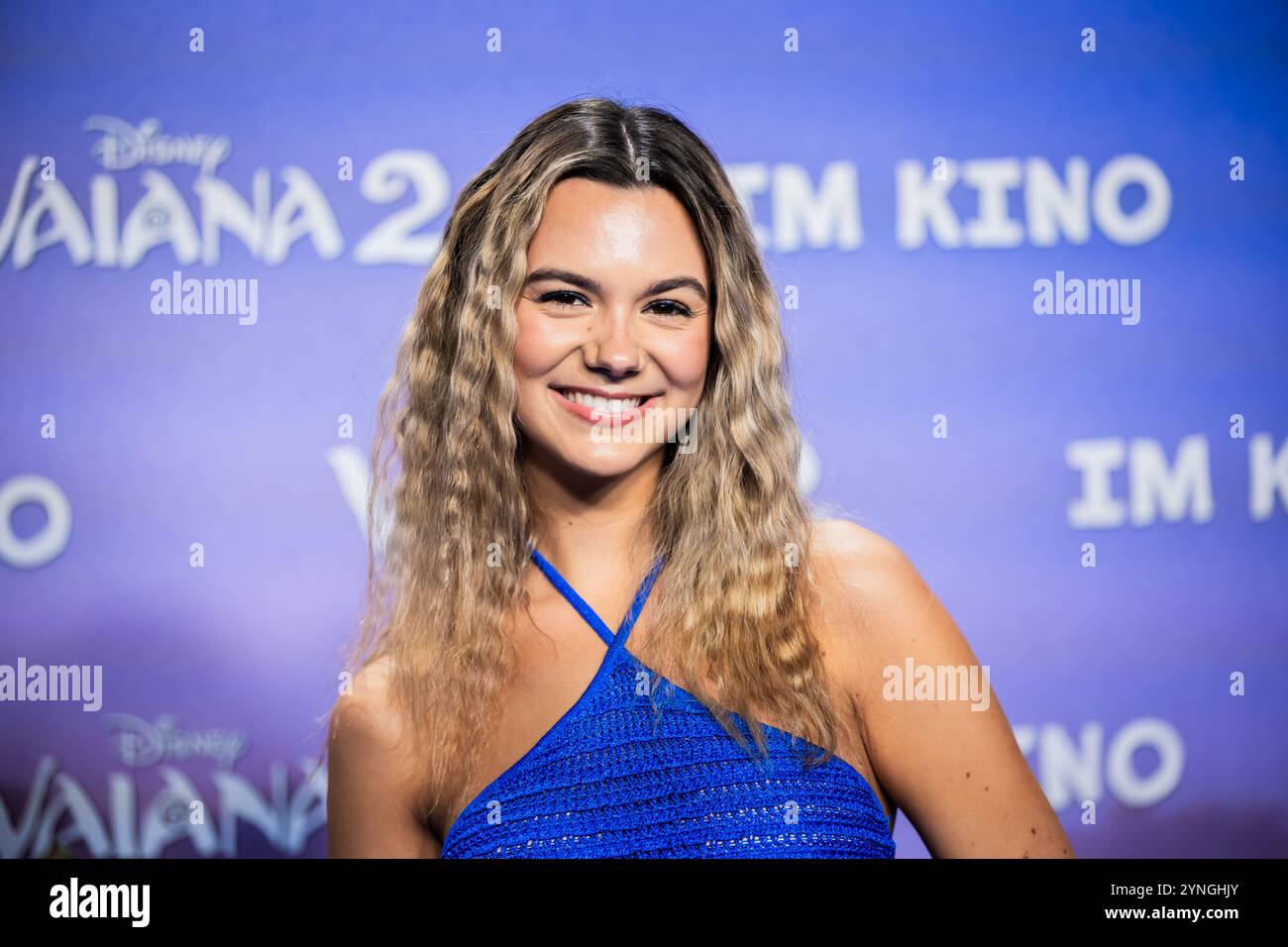Berlin, Germany. 25th Nov, 2024. Ana Martinovic, model, attends the ...