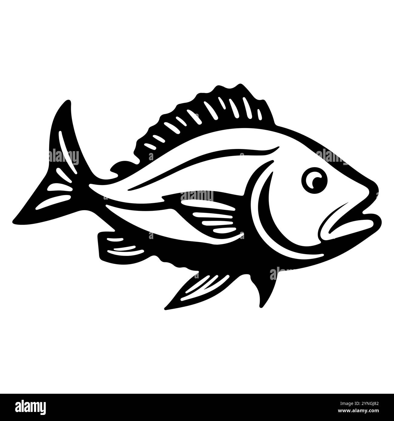 Blackfish Stock Vector Images - Alamy