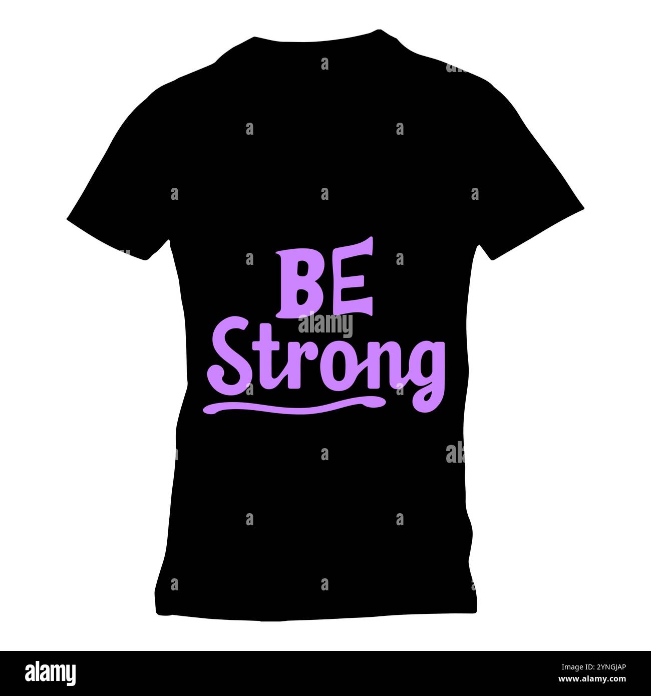 Stylish message clothing Cut Out Stock Images & Pictures - Alamy