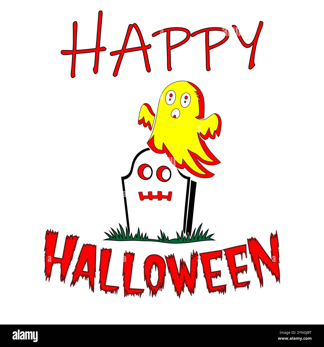 Halloween party trick or treat vector illustration Design. The cutest ...