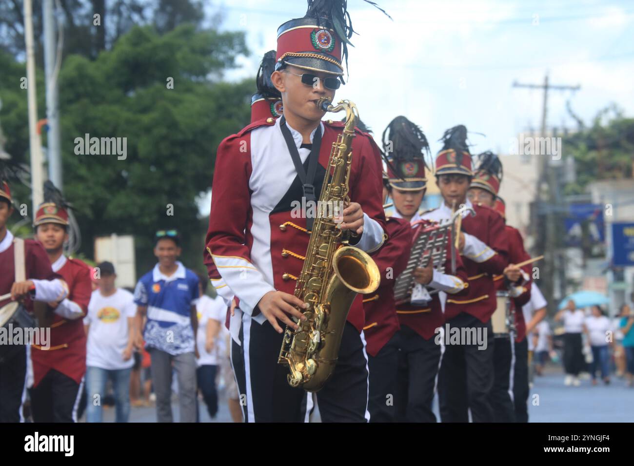 Military parade floats hi-res stock photography and images - Alamy
