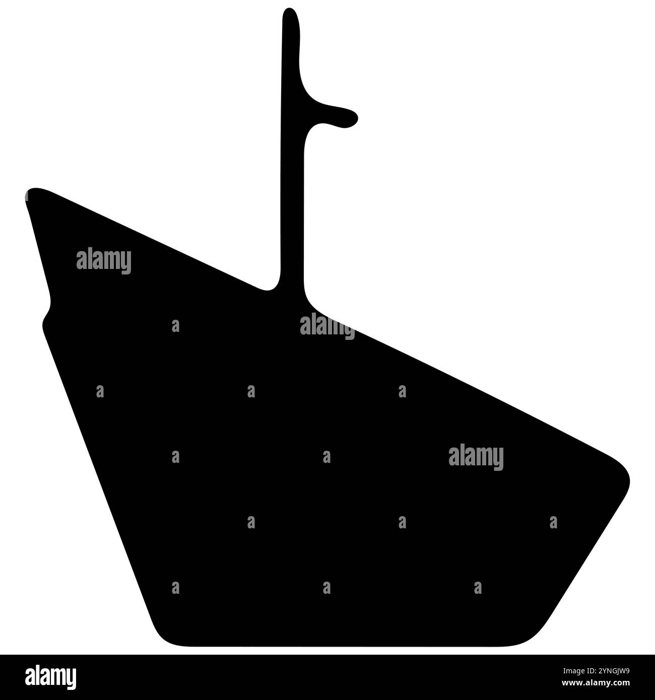 Ship icon vector illustration design on white background Stock Vector ...