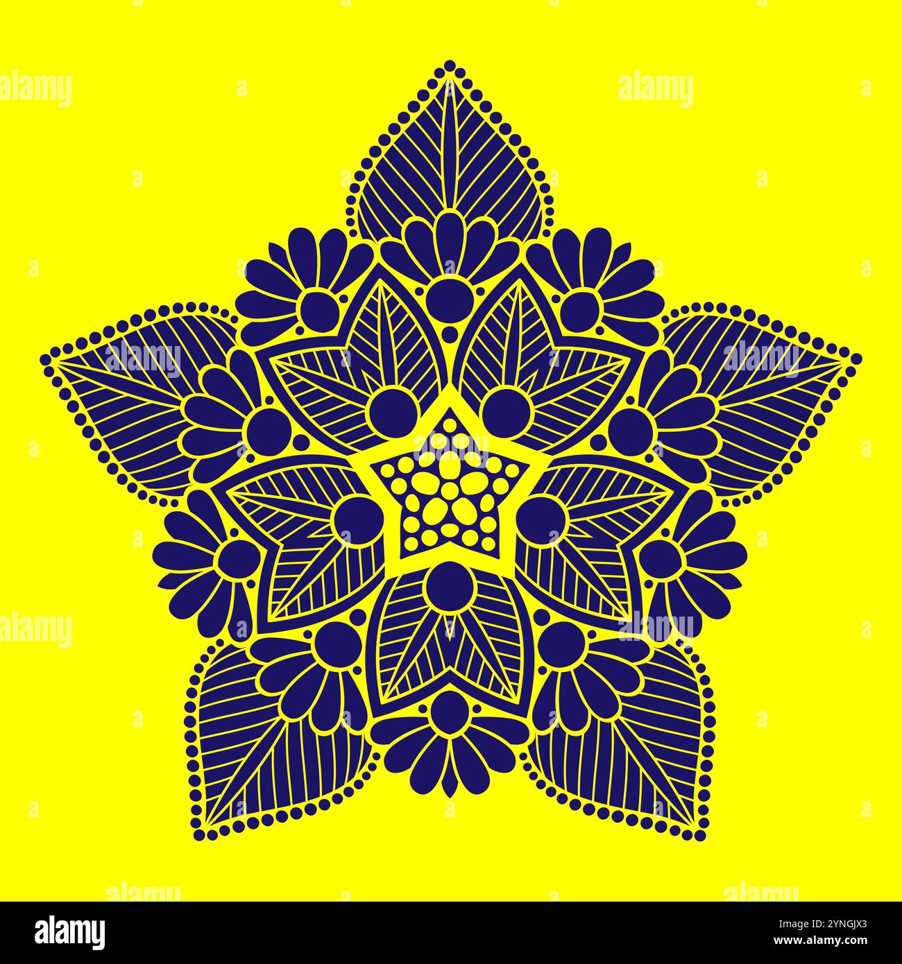 Modern mandala vector vectors hi-res stock photography and images - Alamy