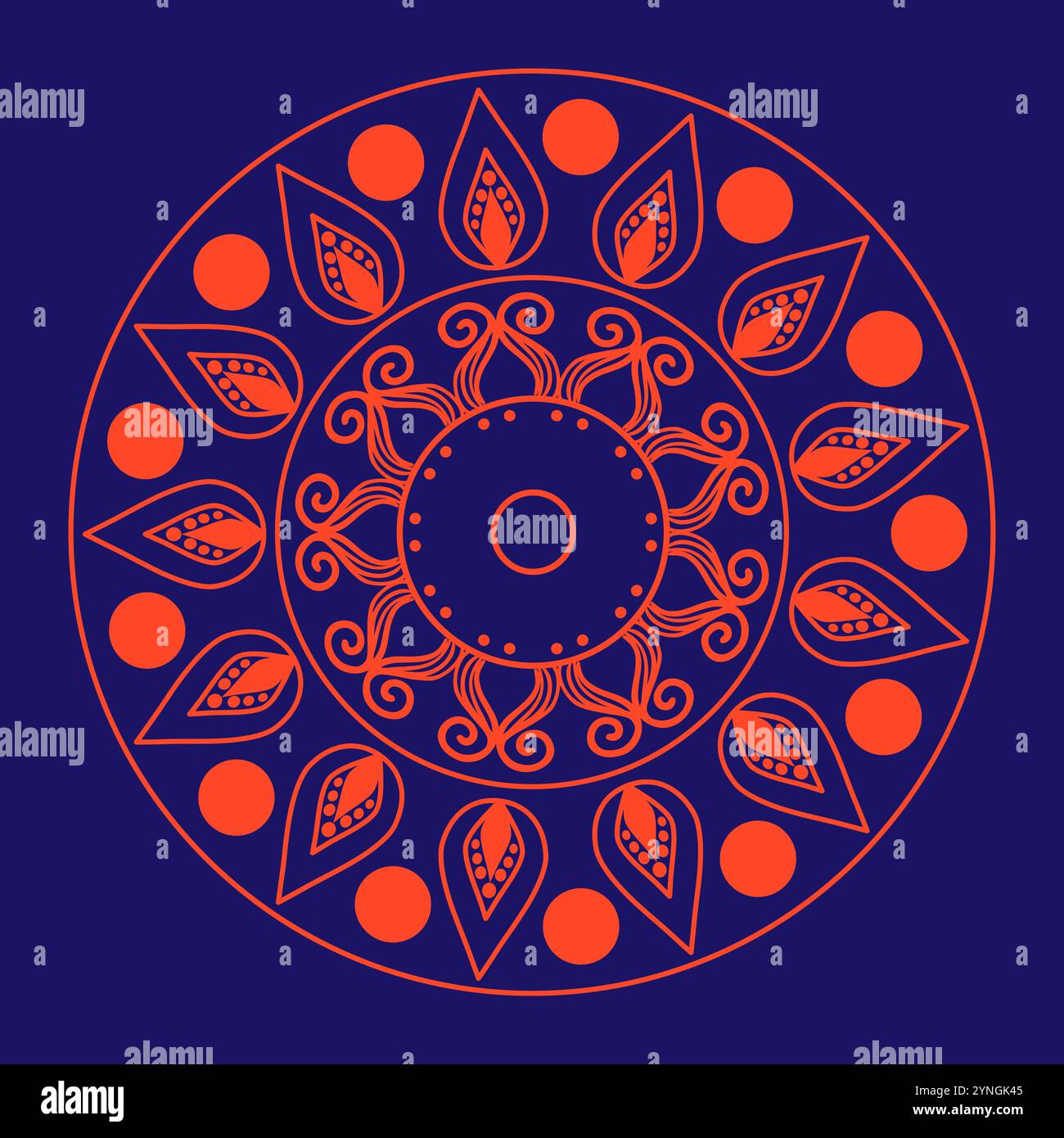 Modern motifs vector vectors hi-res stock photography and images - Alamy