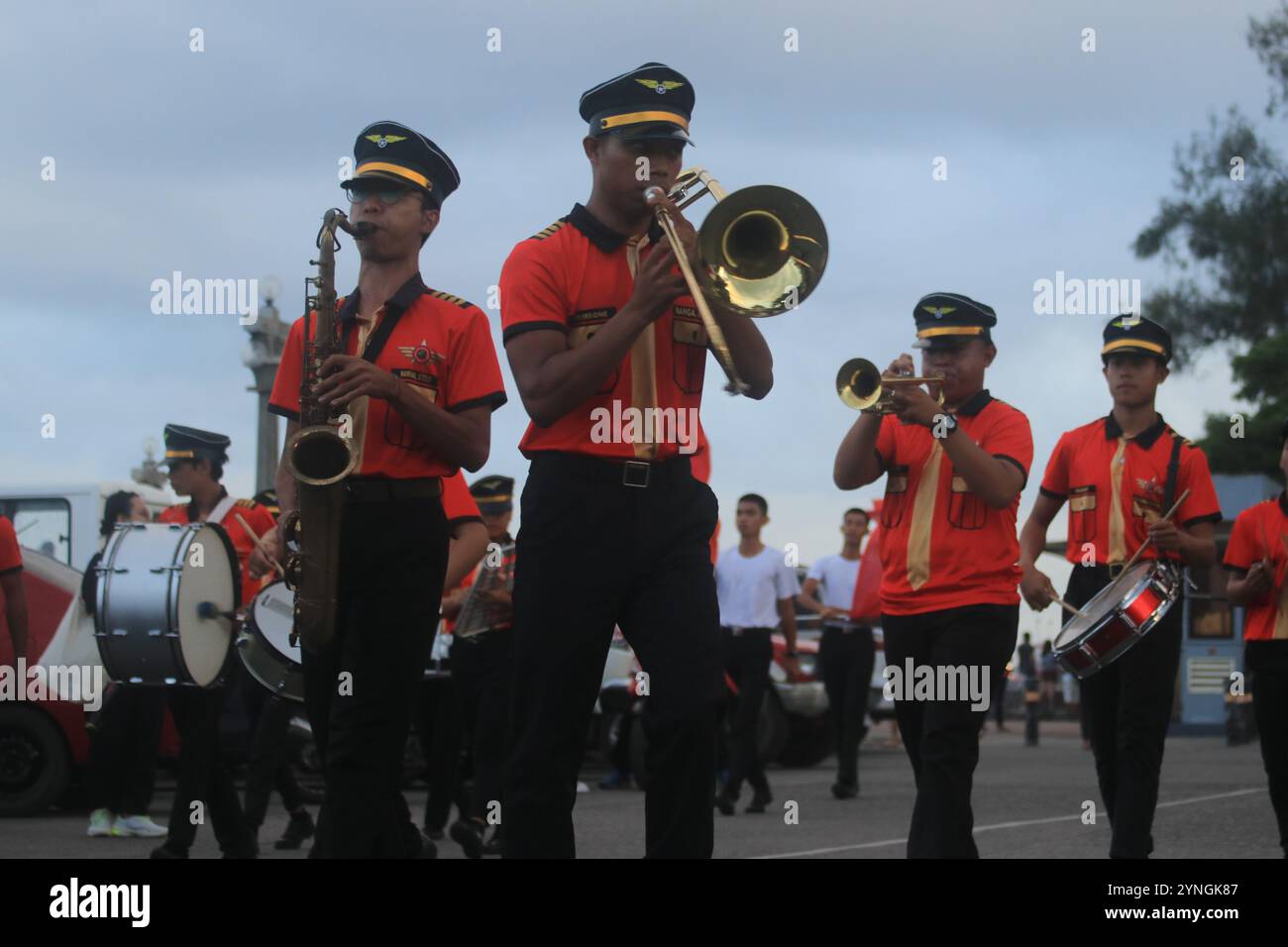 76th Dumaguete City Charter Day Civic Military Parade Stock Photo - Alamy