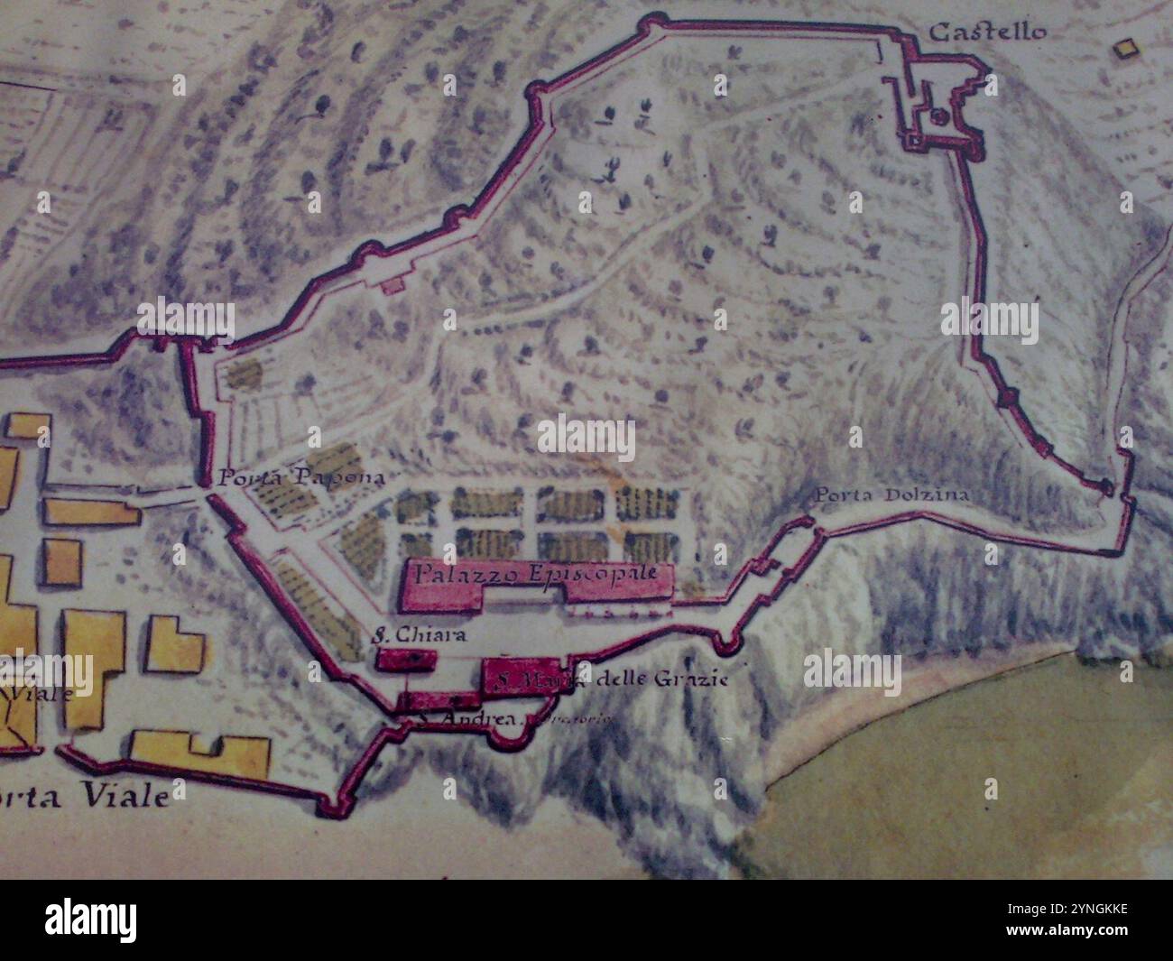 Castello di noli hi-res stock photography and images - Alamy