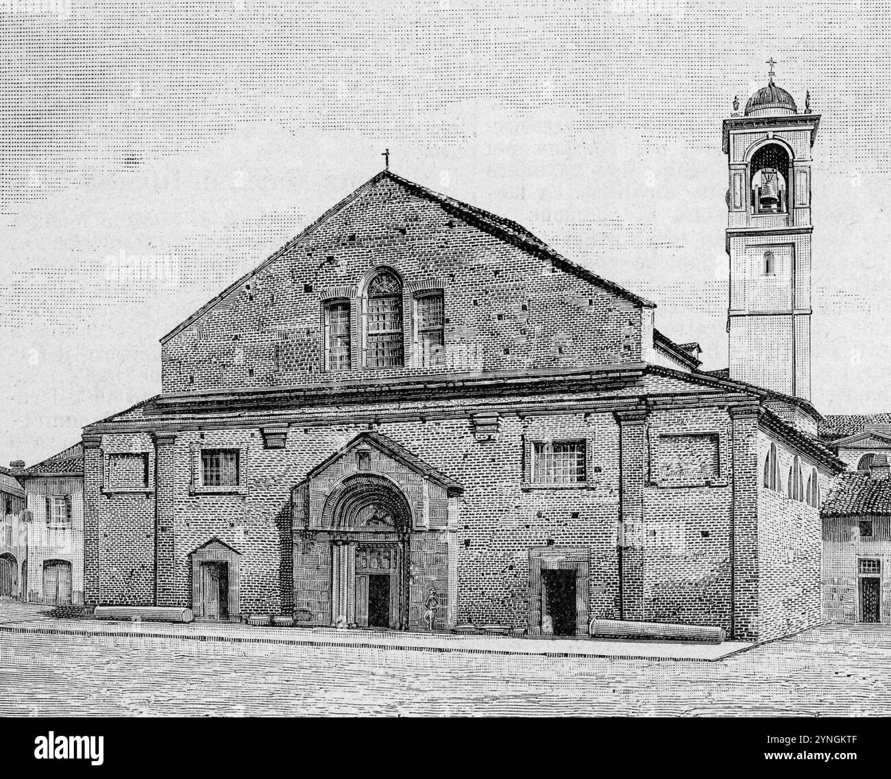 Ss pietro Black and White Stock Photos & Images - Alamy