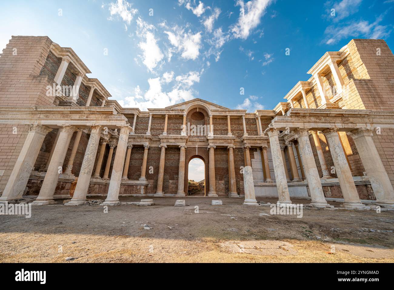 Artemis temple sardes salihli hi-res stock photography and images - Alamy