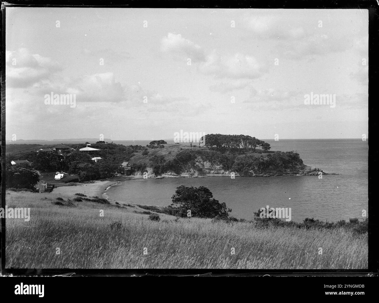 Castor Bay, 1916 Stock Photo - Alamy