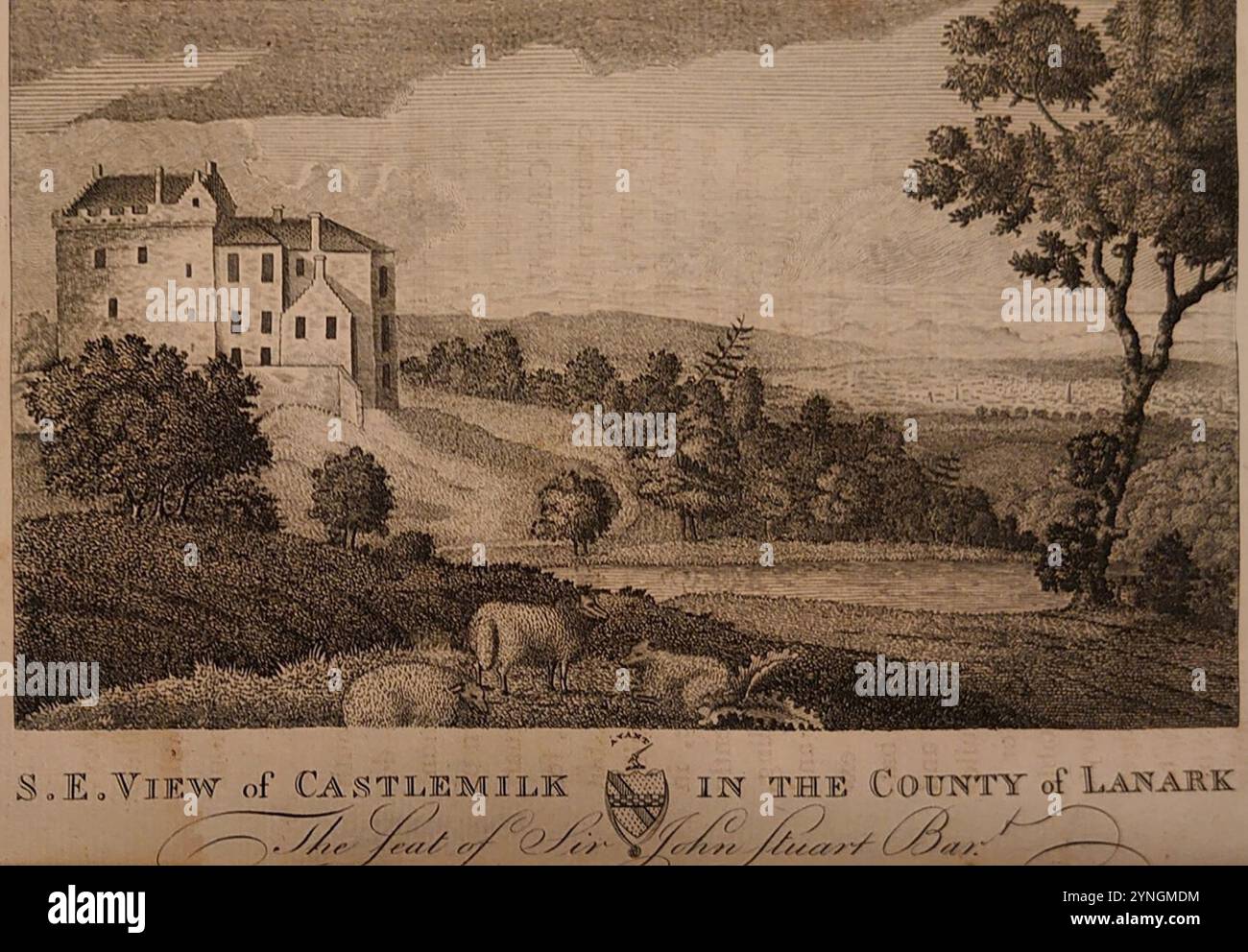 Castlemilk hi-res stock photography and images - Alamy