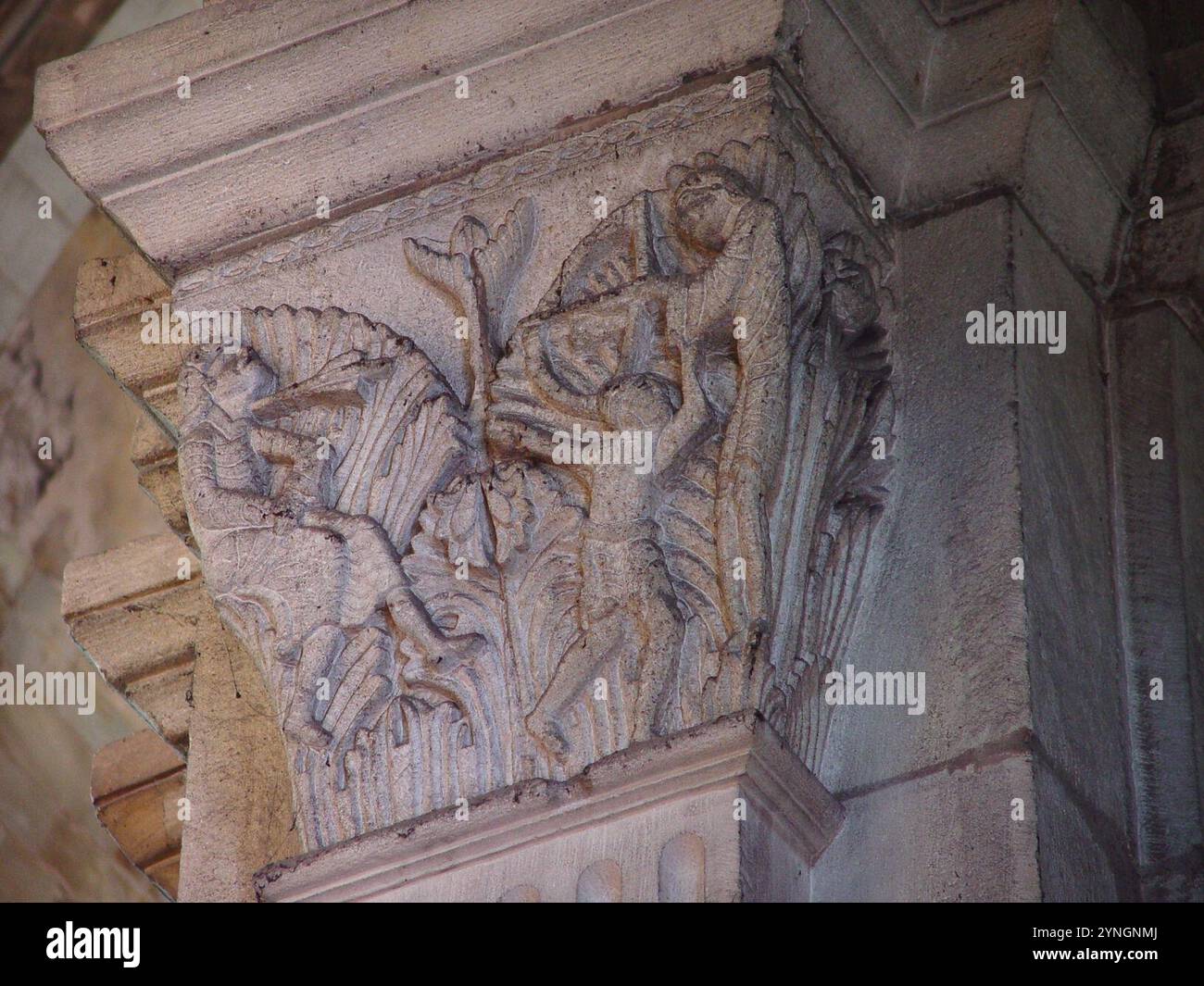 Cathedral of St. Lazare, Autun, France -- Relief sculpture - Vanderbilt ...