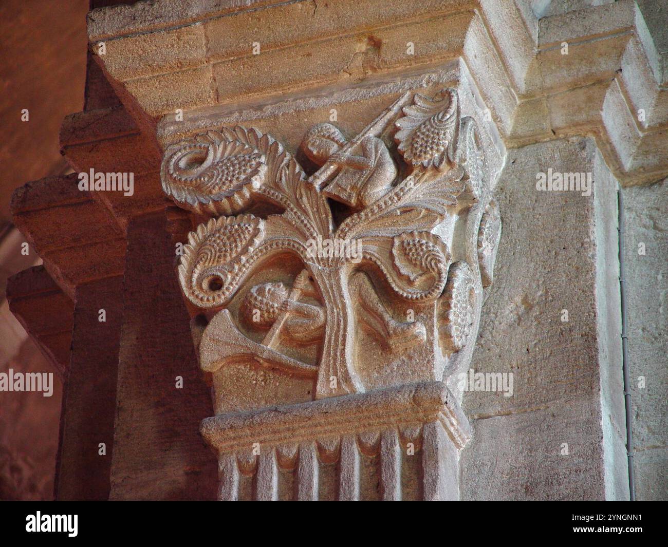 Cathedral of St. Lazare, Autun, France -- Relief sculpture - Vanderbilt ...