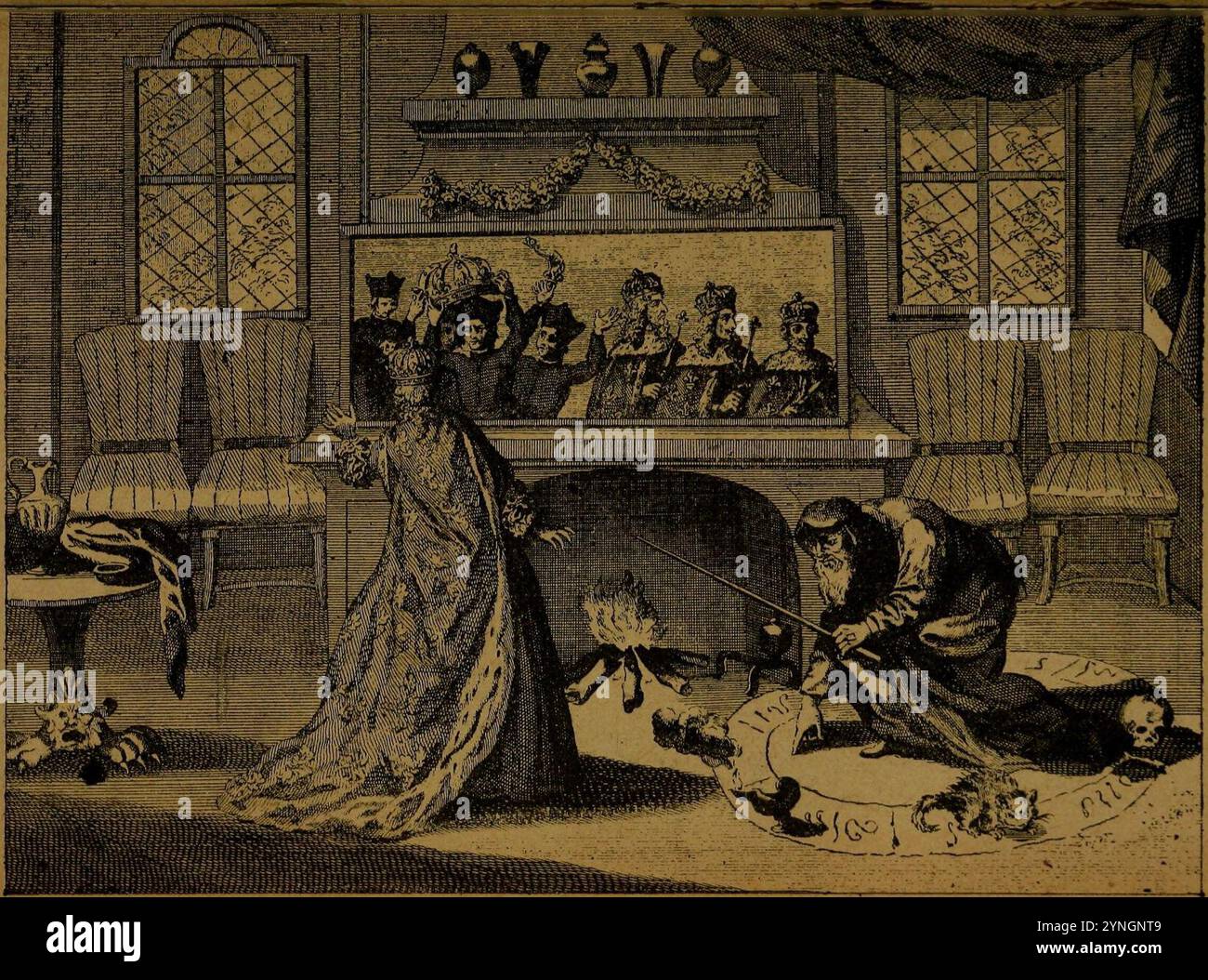 Catherine de medici nostradamus hi-res stock photography and images - Alamy