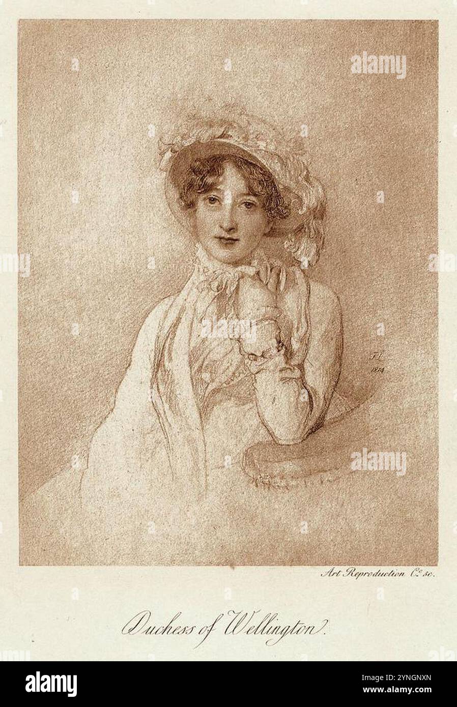 The duchess of wellington hi-res stock photography and images - Alamy