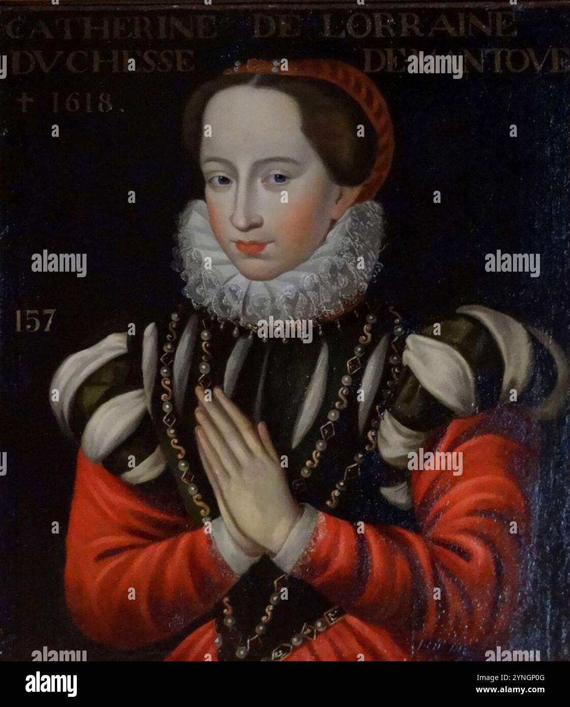 Catherine de lorraine hi-res stock photography and images - Alamy