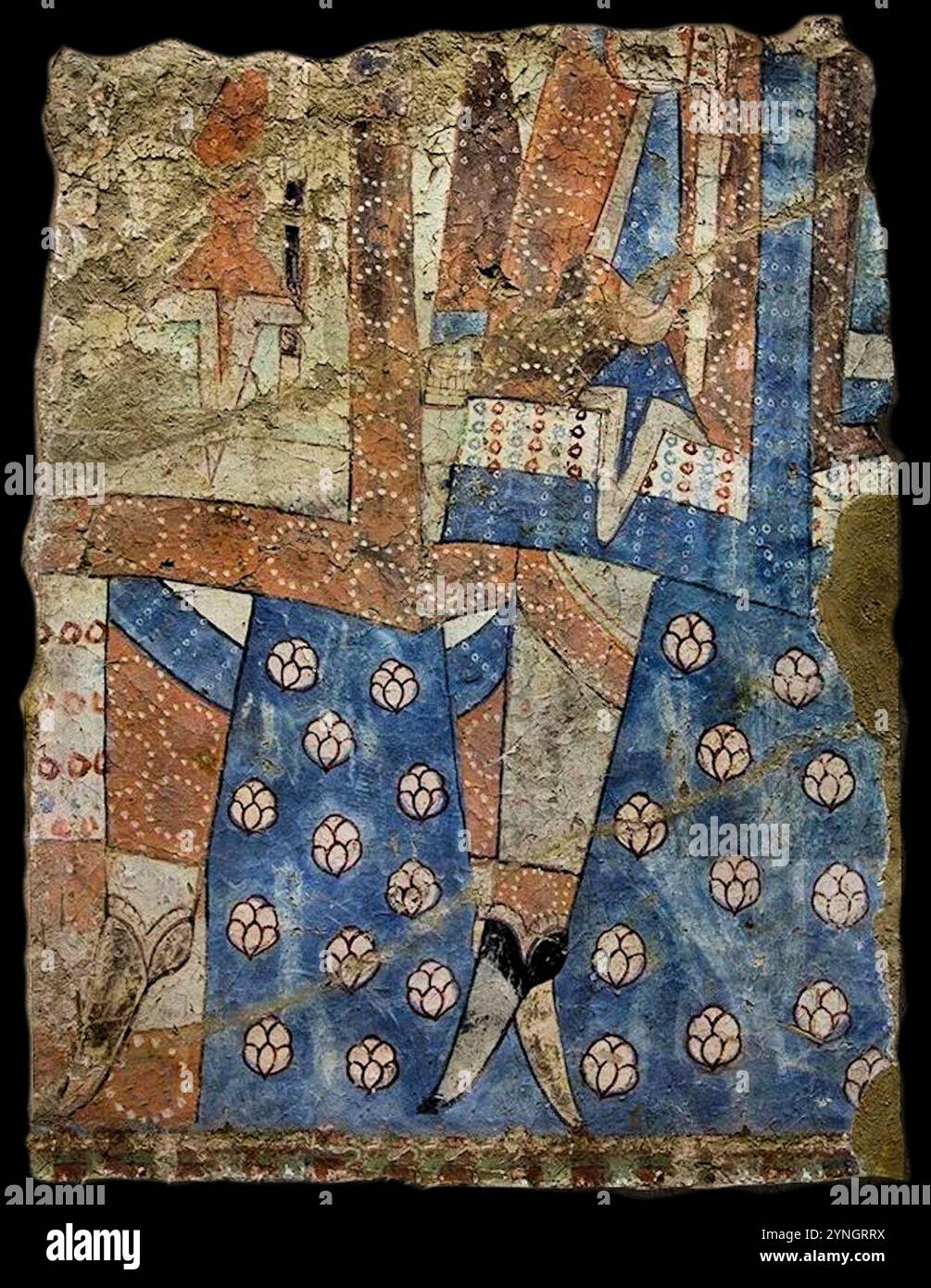 Cave 199, swordbearer uniform detail Stock Photo - Alamy