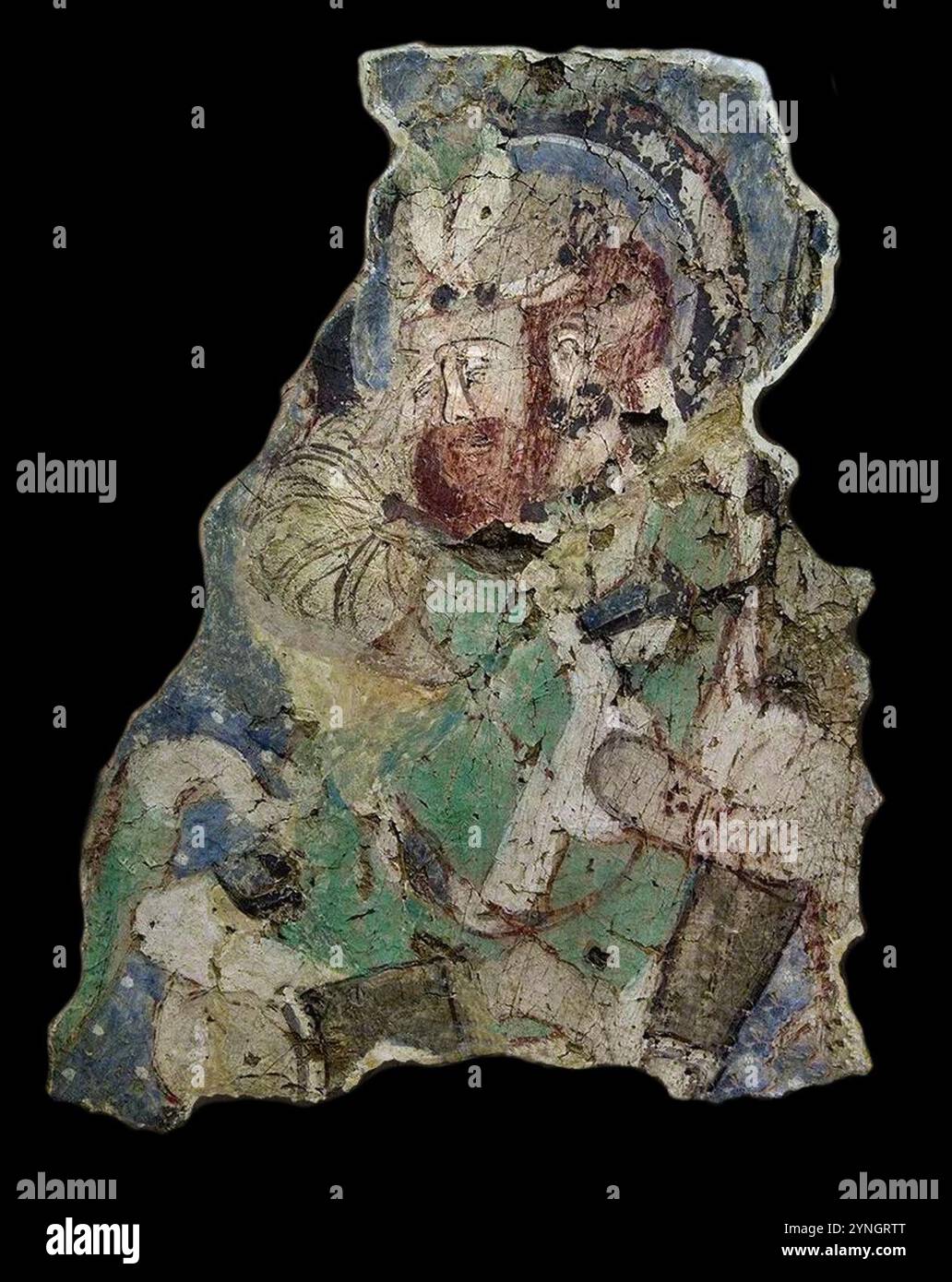 Cave 219, panel Stock Photo - Alamy