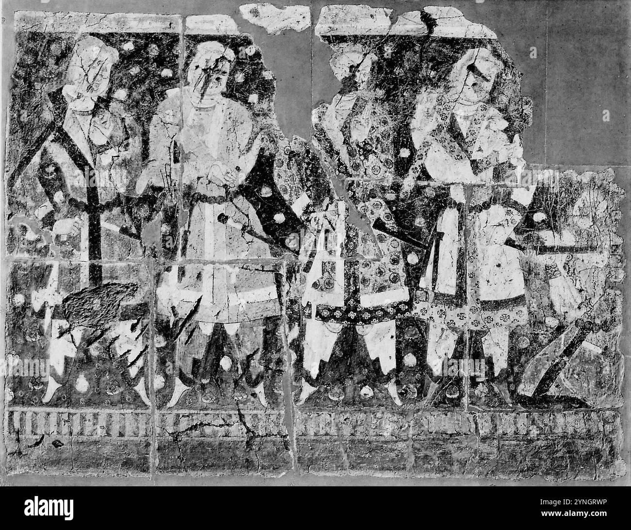 Cave of the 16 Sword Bearers, group 2 Stock Photo - Alamy