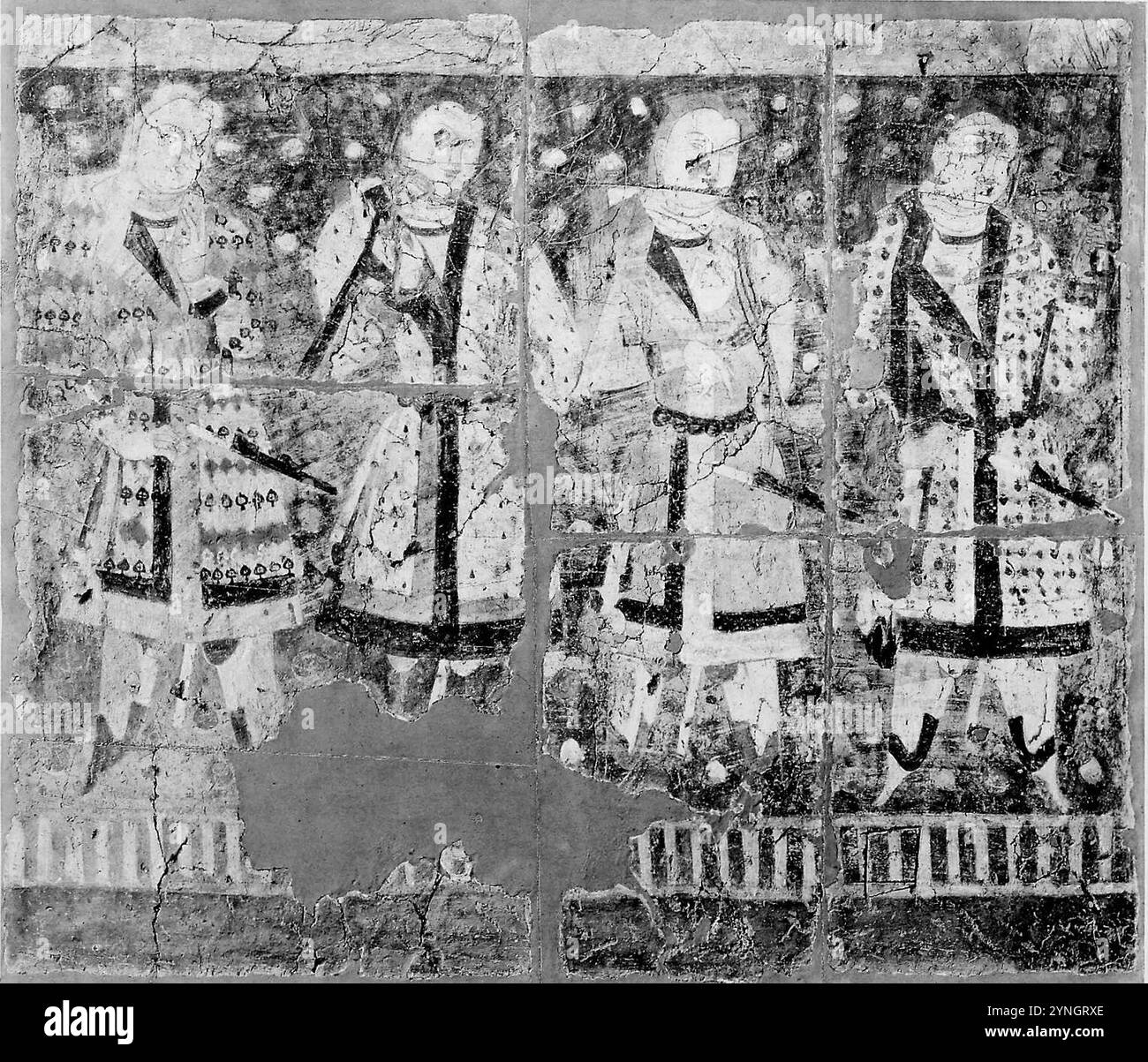 Cave of the 16 Sword Bearers, group 1 Stock Photo - Alamy