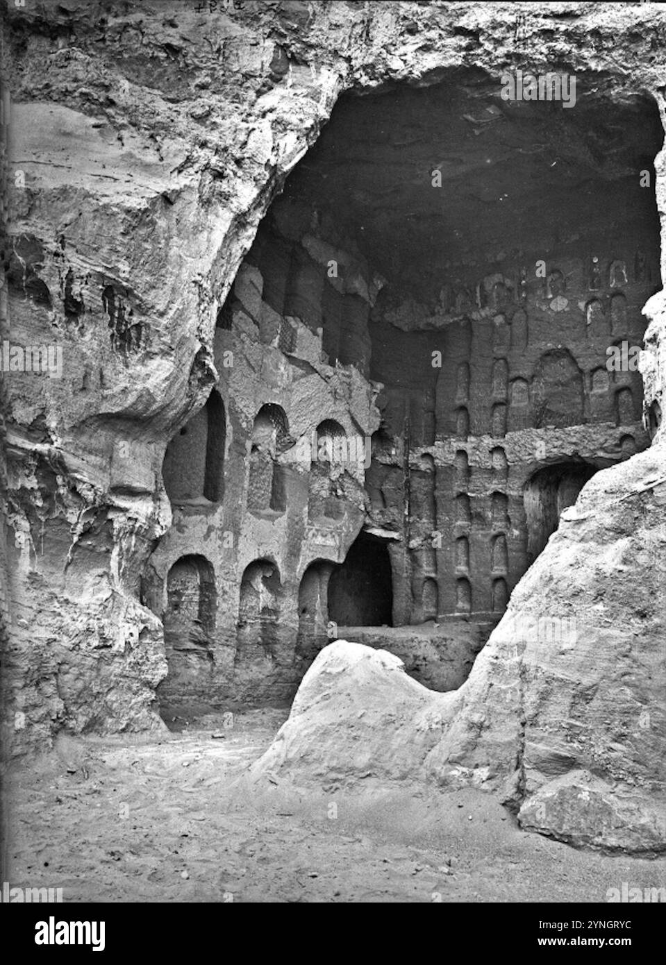 Kizil cave Black and White Stock Photos & Images - Alamy