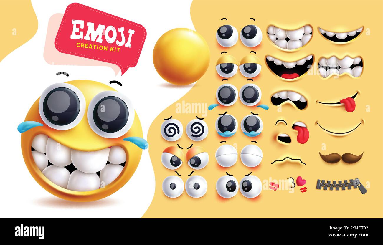 émoticône En Relief