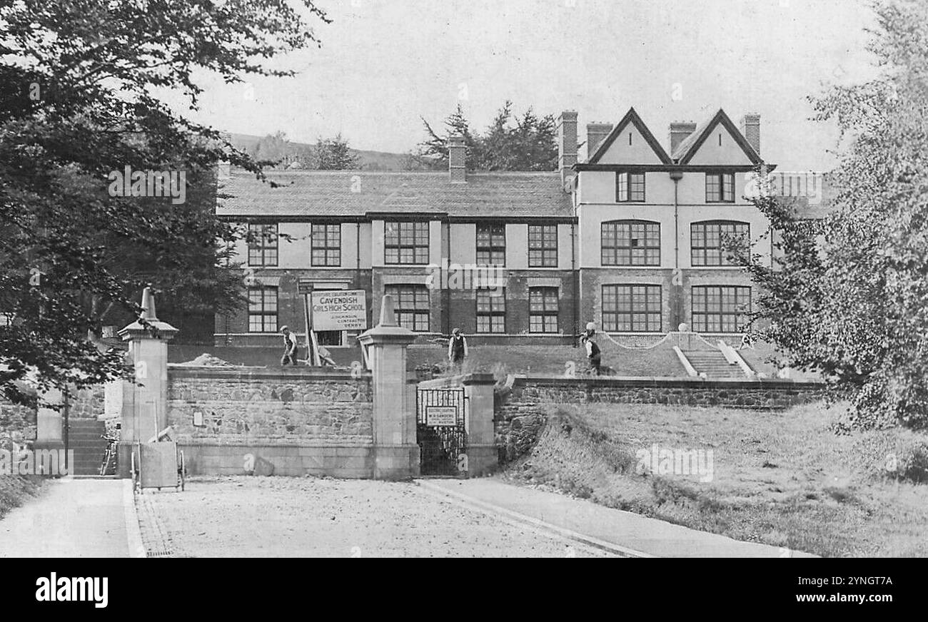 Cavendish road Black and White Stock Photos & Images - Alamy