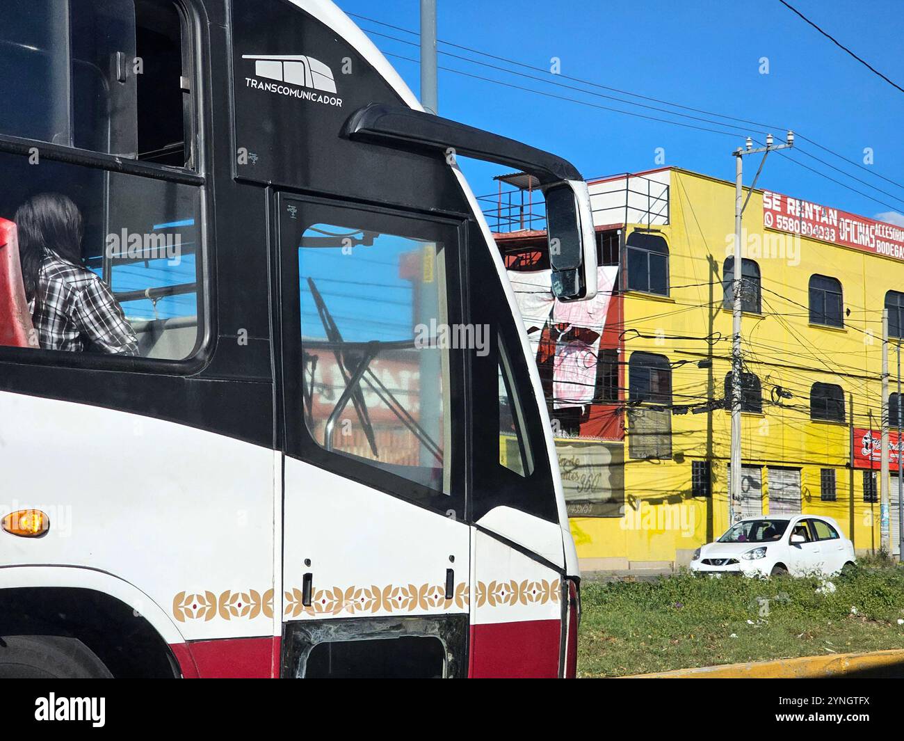 Coacalco, State of Mexico, Mexico - Nov 10 2024: Autobus Mexibus is a ...