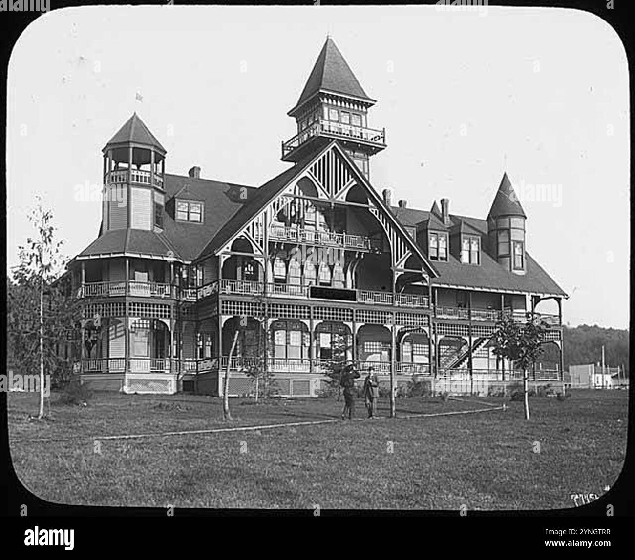 Historic seattle hotel Black and White Stock Photos & Images - Alamy