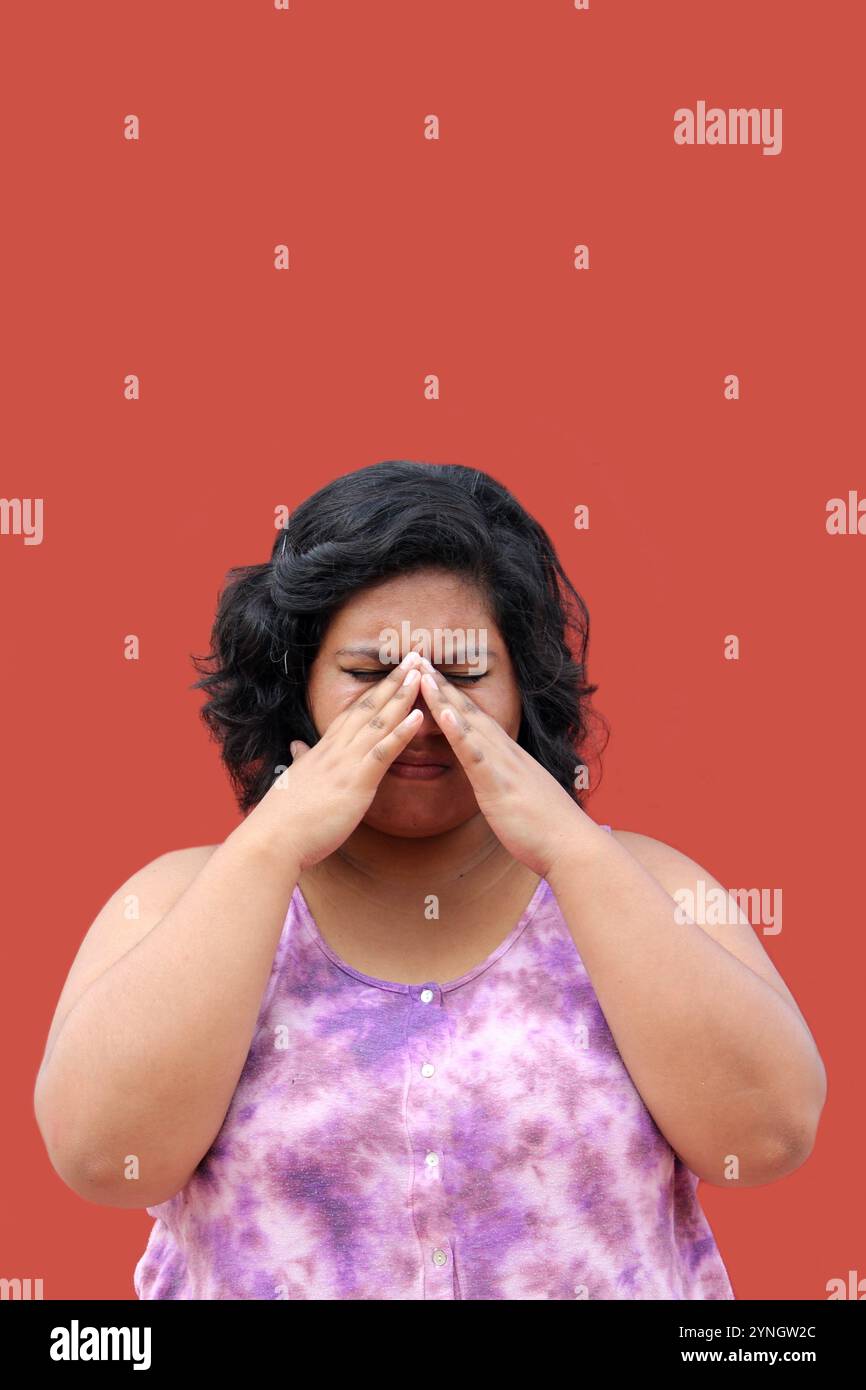 Causes of headache hi-res stock photography and images - Alamy