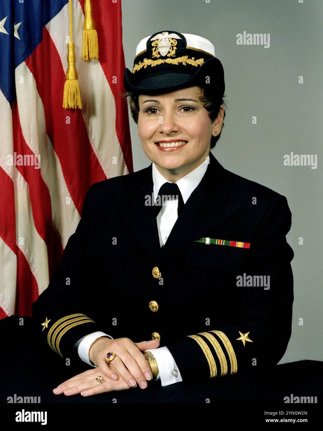CDR Kathleen M. Byerly, USN Stock Photo - Alamy
