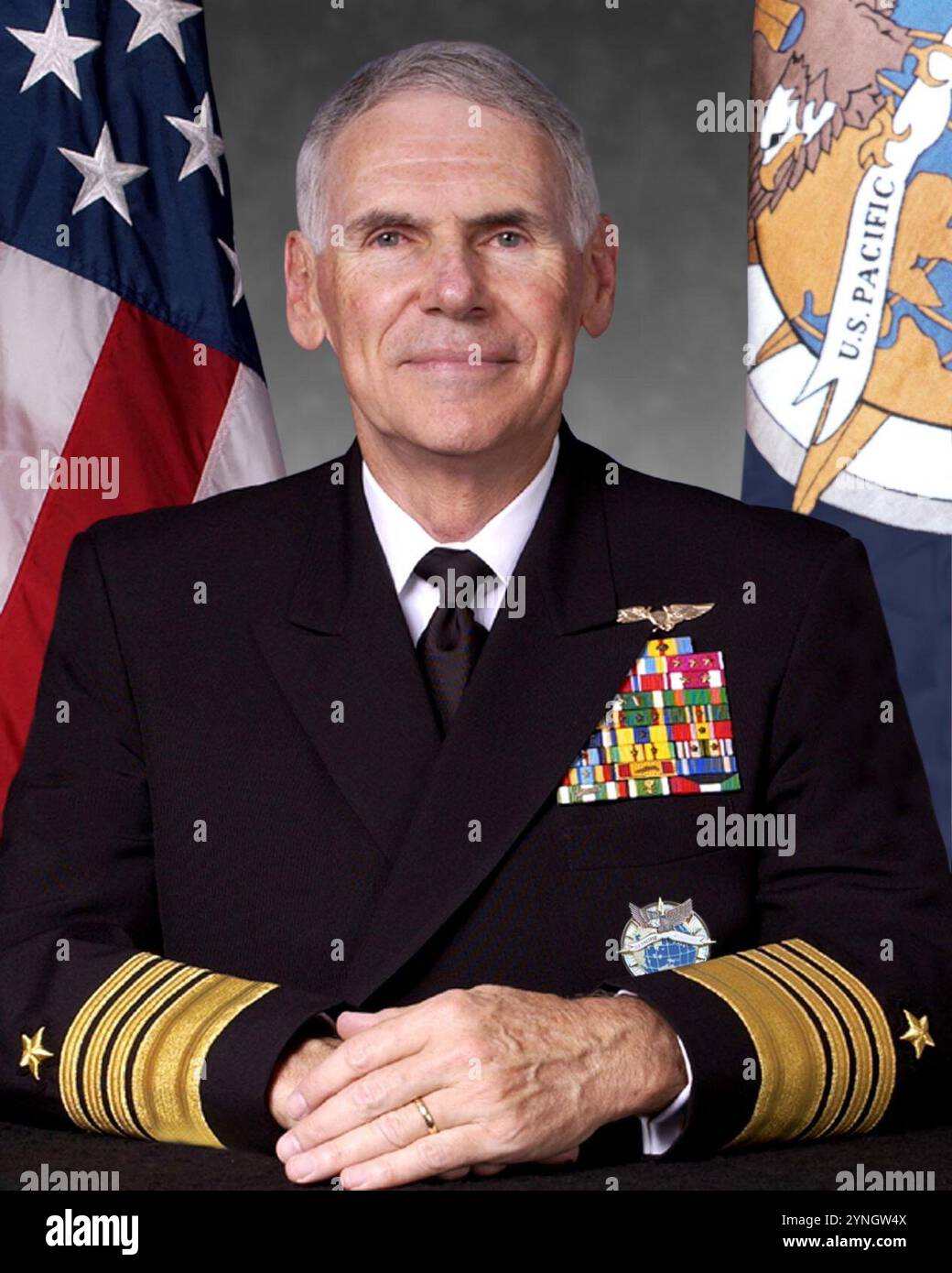 CDRUSPACOM ADM Fallon Stock Photo - Alamy