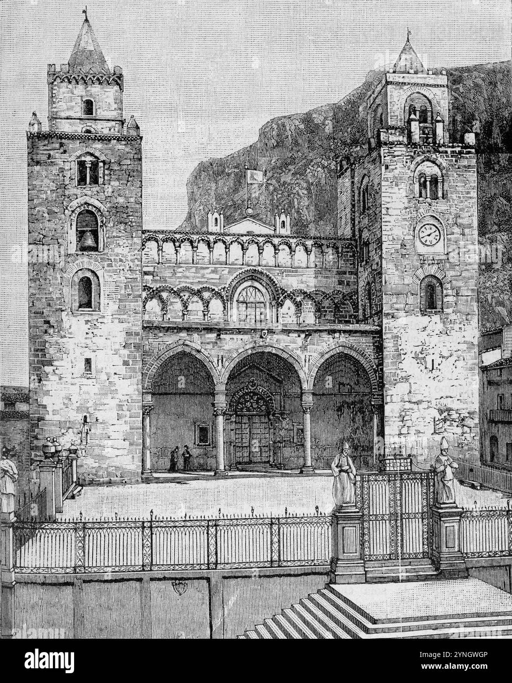 Cefalu Black and White Stock Photos & Images - Alamy