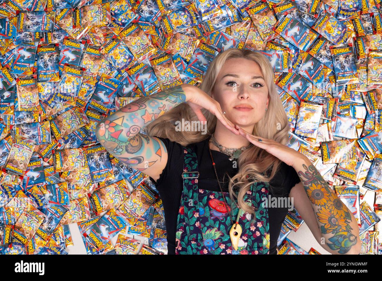 EDITORIAL USE ONLY Rachel Gunn attends a Guinness World Record attempt ...