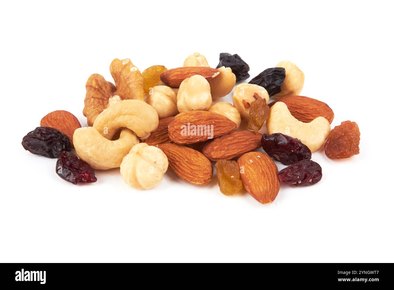 Isolated nut top view different hi-res stock photography and images - Alamy
