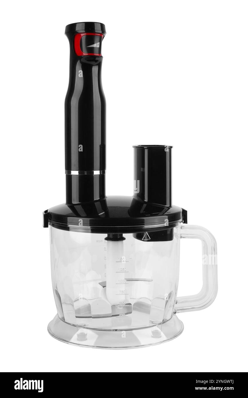 Hand blander isolated on a white background Stock Photo - Alamy