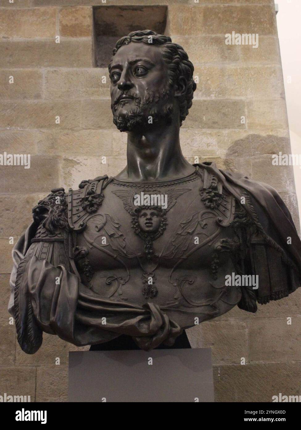 Cellini bust hi-res stock photography and images - Alamy