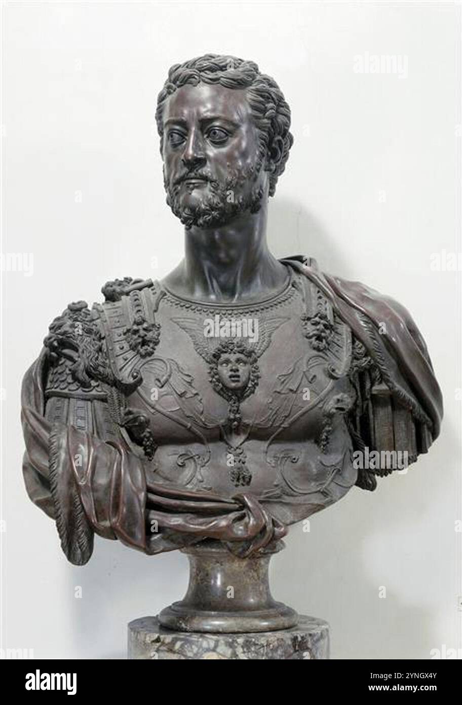 Bust of cosimo i hi-res stock photography and images - Alamy