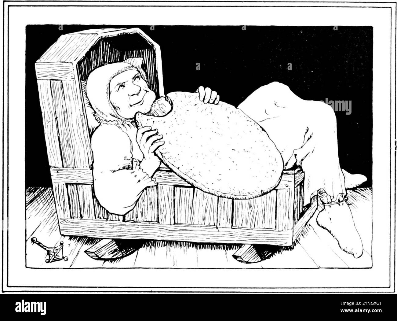 Celtic Fairy Tales-1892-193 Stock Photo - Alamy