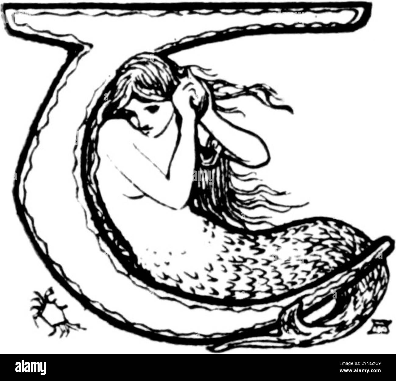 Celtic Fairy Tales-1892-172 Stock Photo - Alamy