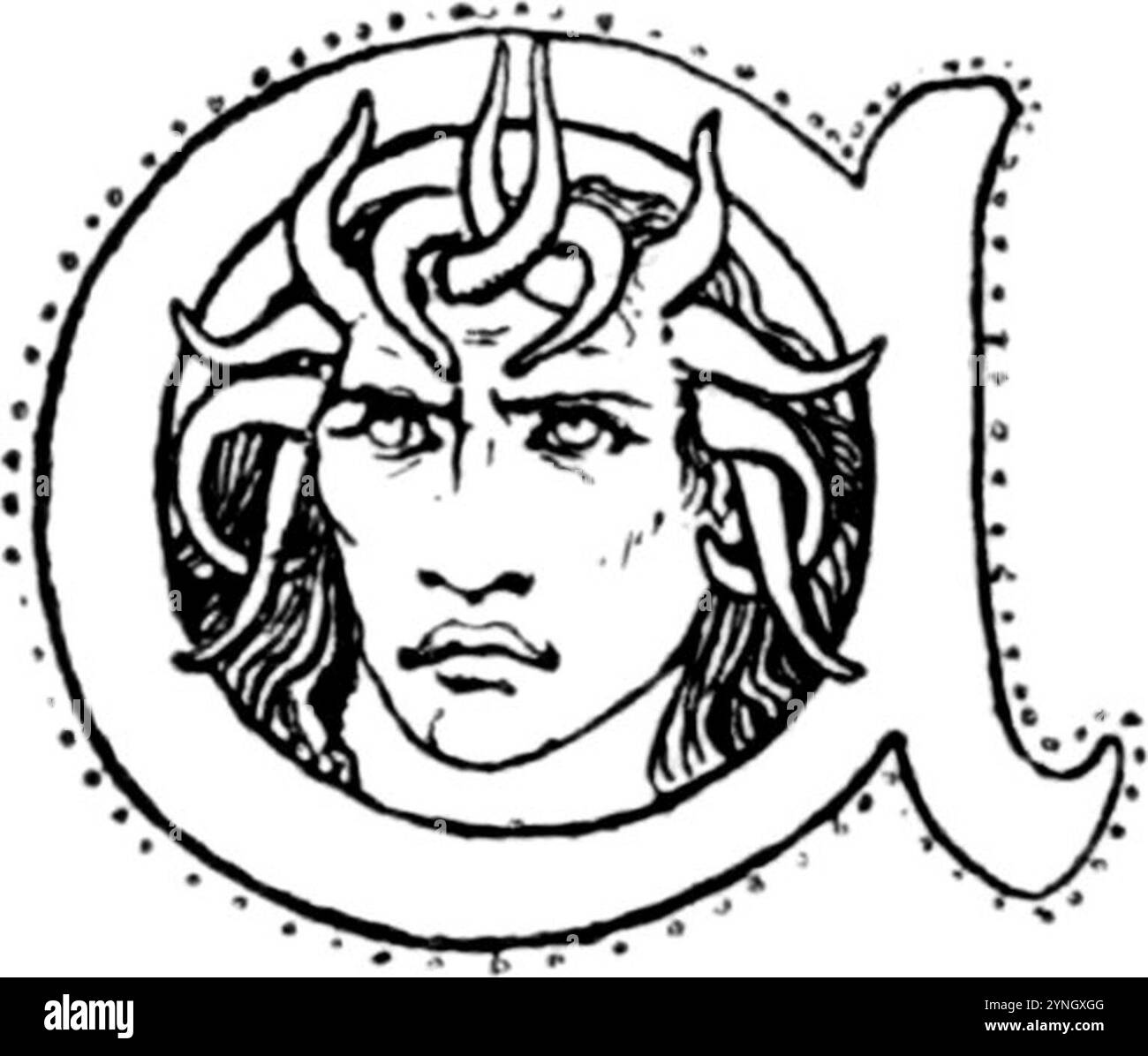 Celtic Fairy Tales-1892-052-2 Stock Photo - Alamy