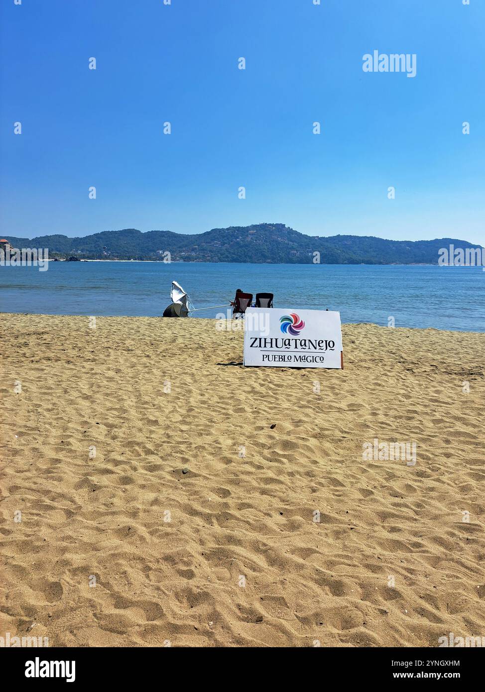 Zihuatanejo, Guerrero, Mexico - Oct 30 2023: Sculptures of the ...