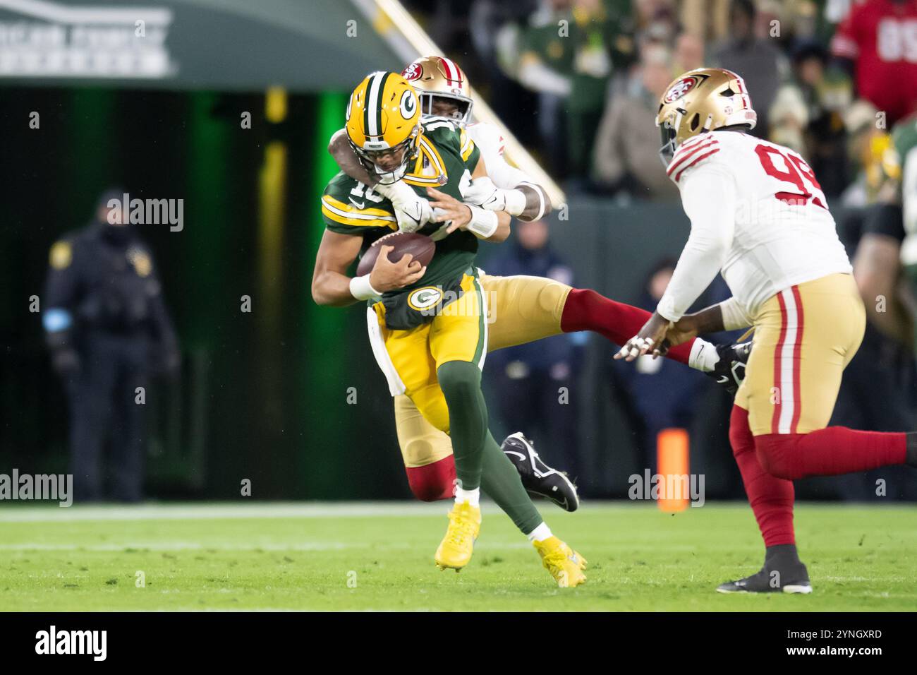 Leonard floyd 49ers hi-res stock photography and images - Alamy