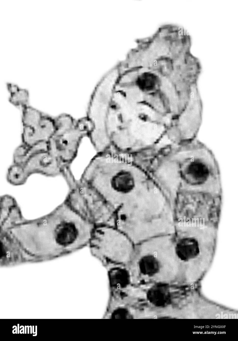 Centaurus and Lupus. RAM Ibn al-Ṣūfī, p. 72 (detail Stock Photo - Alamy