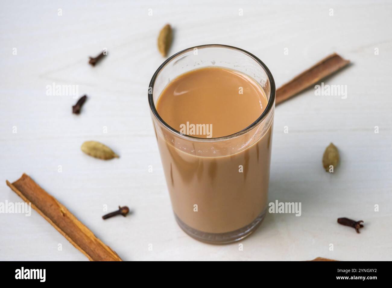 Chai latte taste hi-res stock photography and images - Alamy