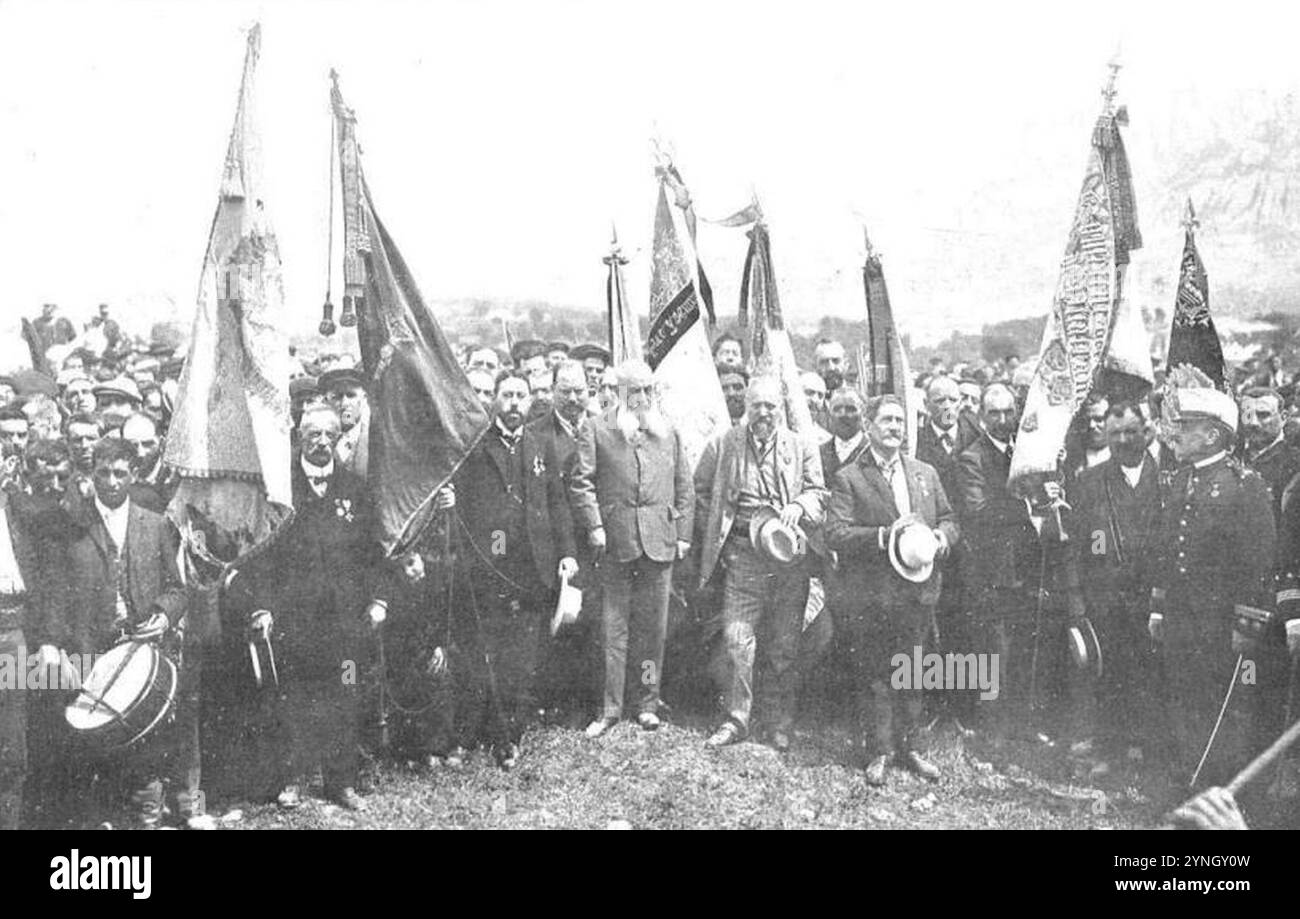 Centenari batalla del Bruc - Sometent Stock Photo - Alamy