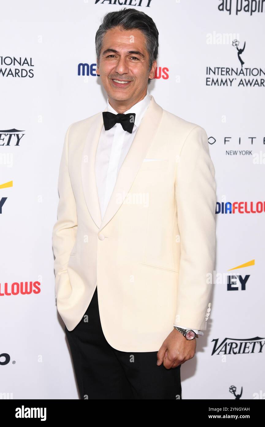 New York, USA. 25th Nov, 2024. Armin Amiri attends the 52nd ...